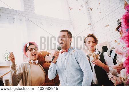 Cheerful Gay Guys Have Image & Photo (Free Trial) | Bigstock