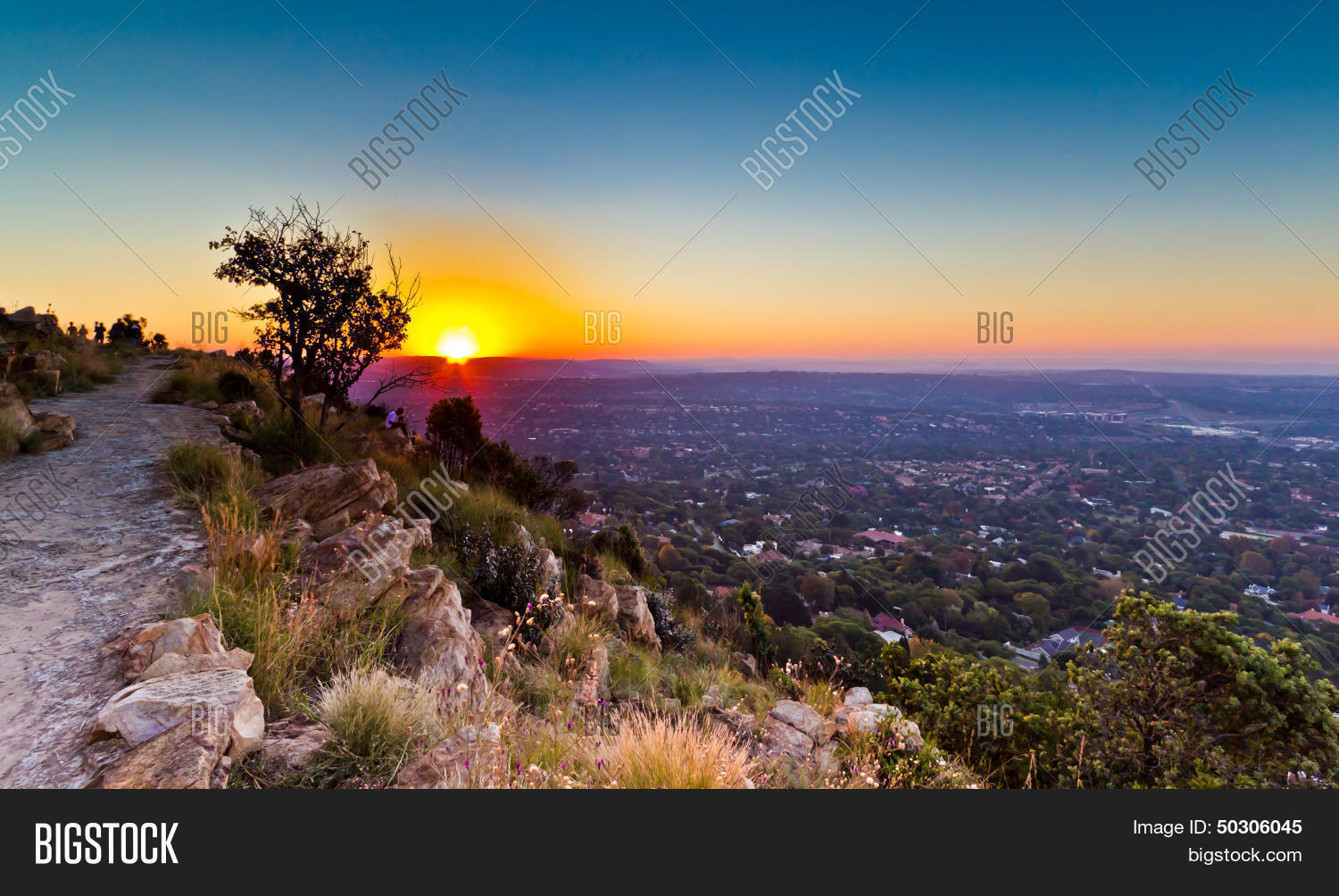Northcliff Sunset Image & Photo (Free Trial) | Bigstock