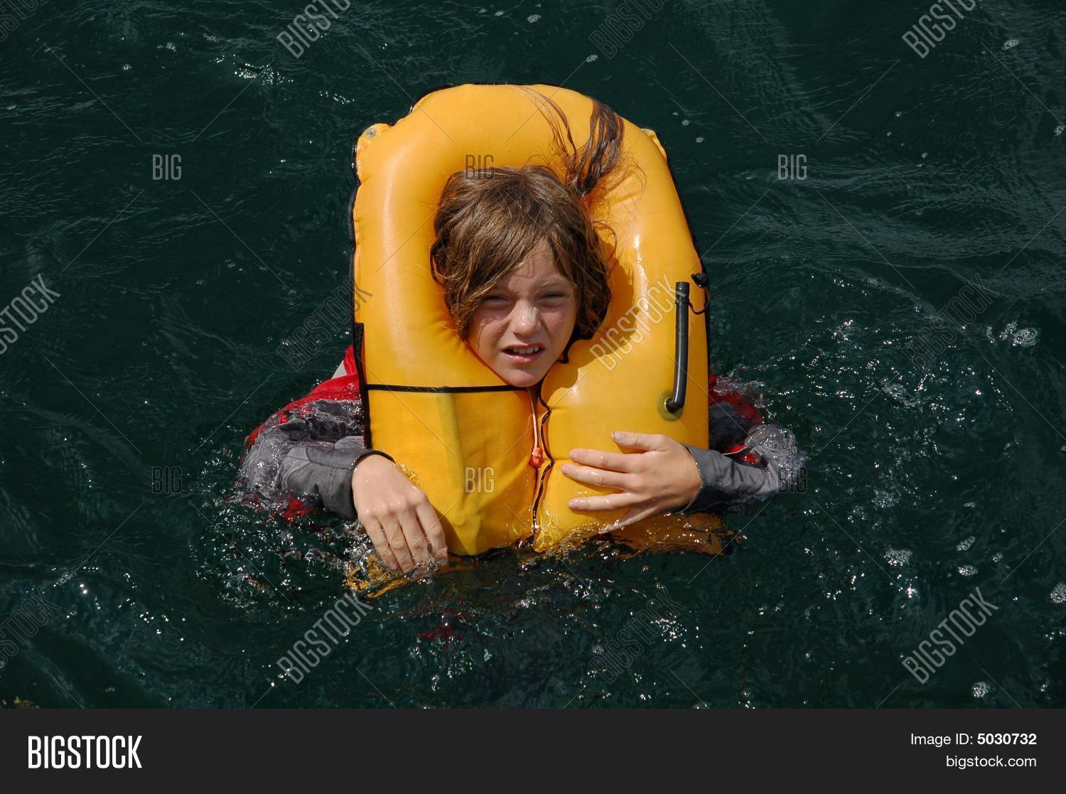 Child Inflated Image & Photo (Free Trial) | Bigstock