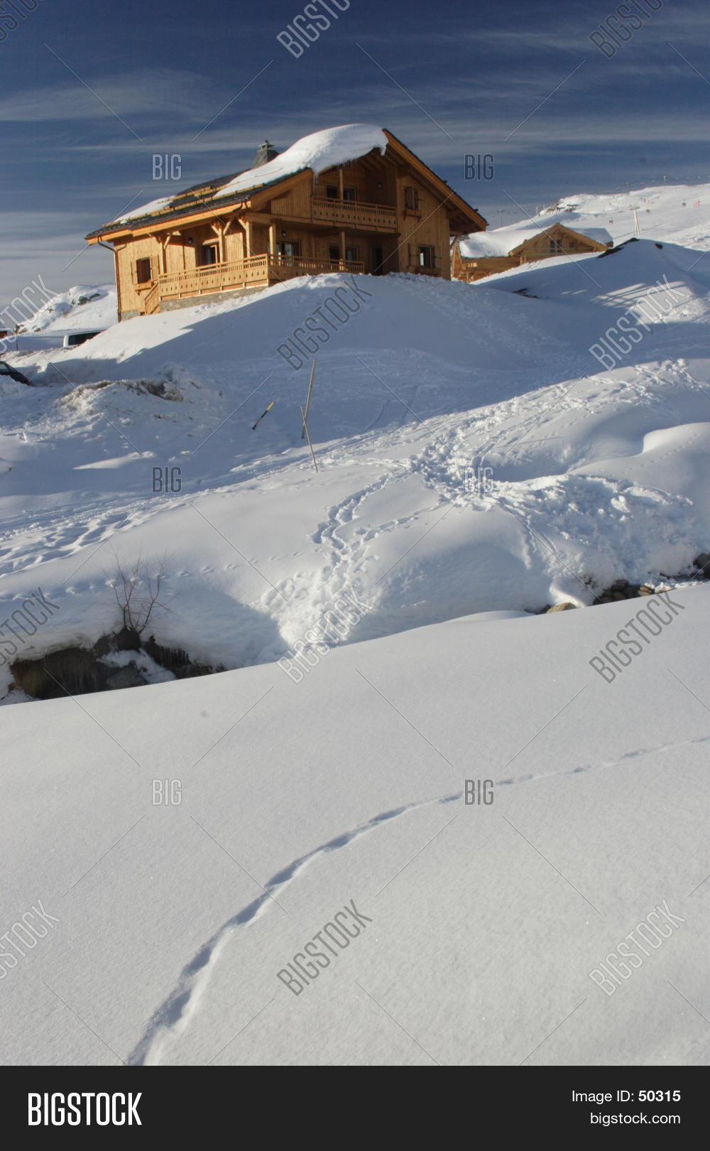 Snow Lodge Image & Photo (Free Trial) | Bigstock