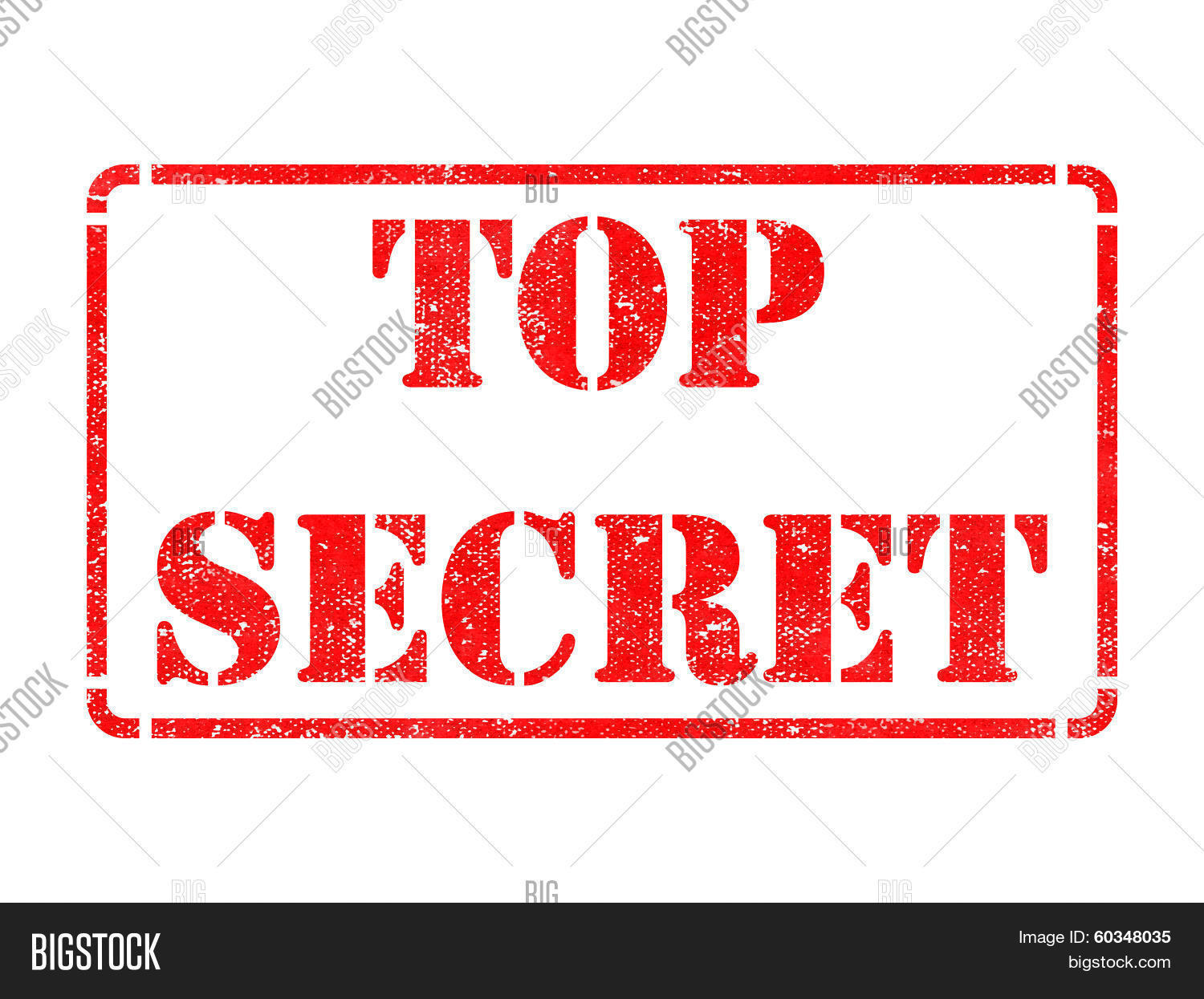 Top Secret - Red Image & Photo (Free Trial) | Bigstock
