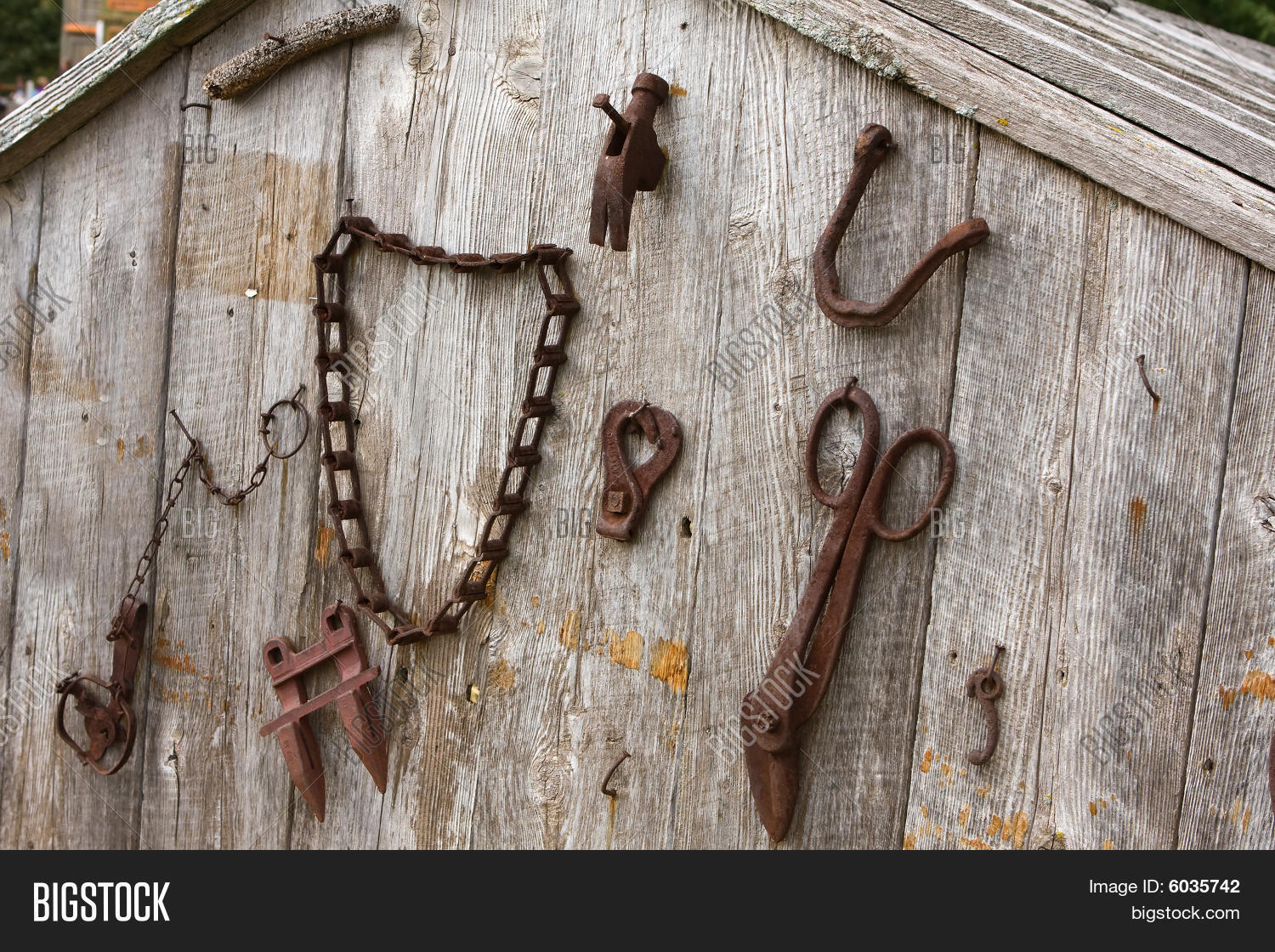 Antique Farm Tools Image & Photo (Free Trial) | Bigstock