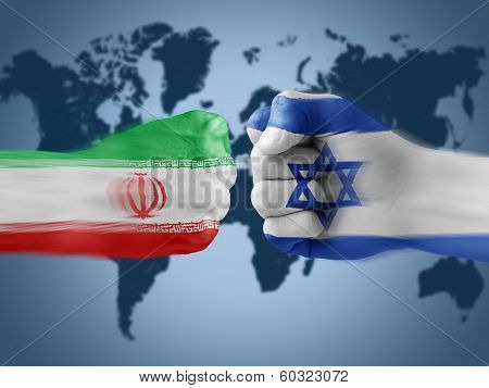 Iran X Israel Image & Photo (Free Trial) | Bigstock