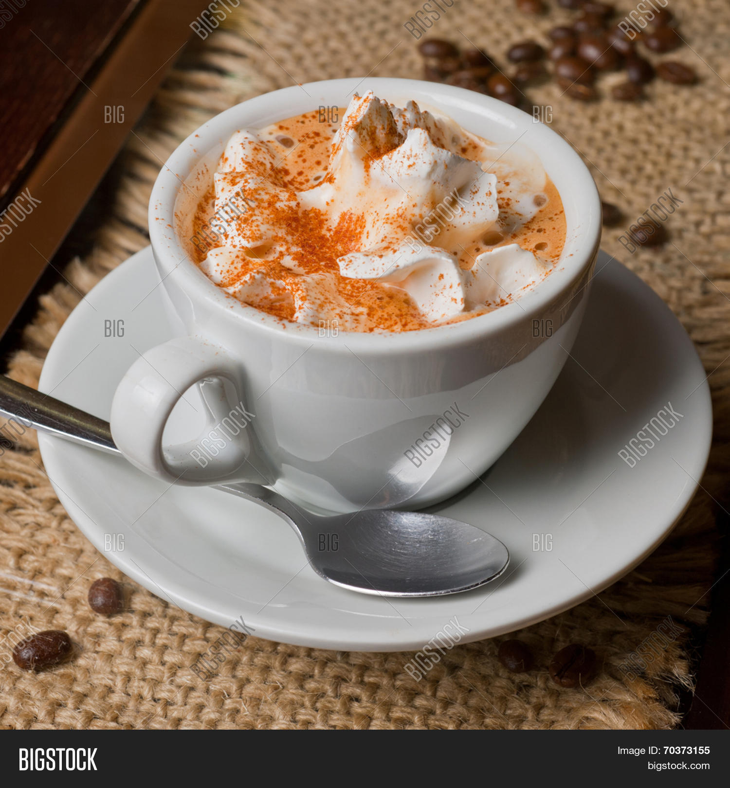 Coffee Capuccino Cup Image & Photo (Free Trial) | Bigstock