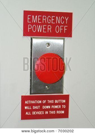 Big Red Emergency Image & Photo (Free Trial) | Bigstock