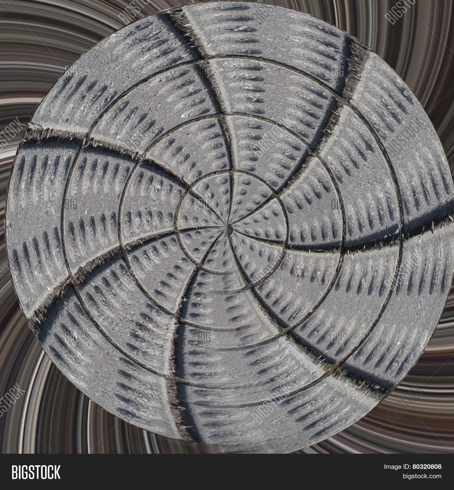 Radial Cobblestone Image & Photo (Free Trial) | Bigstock