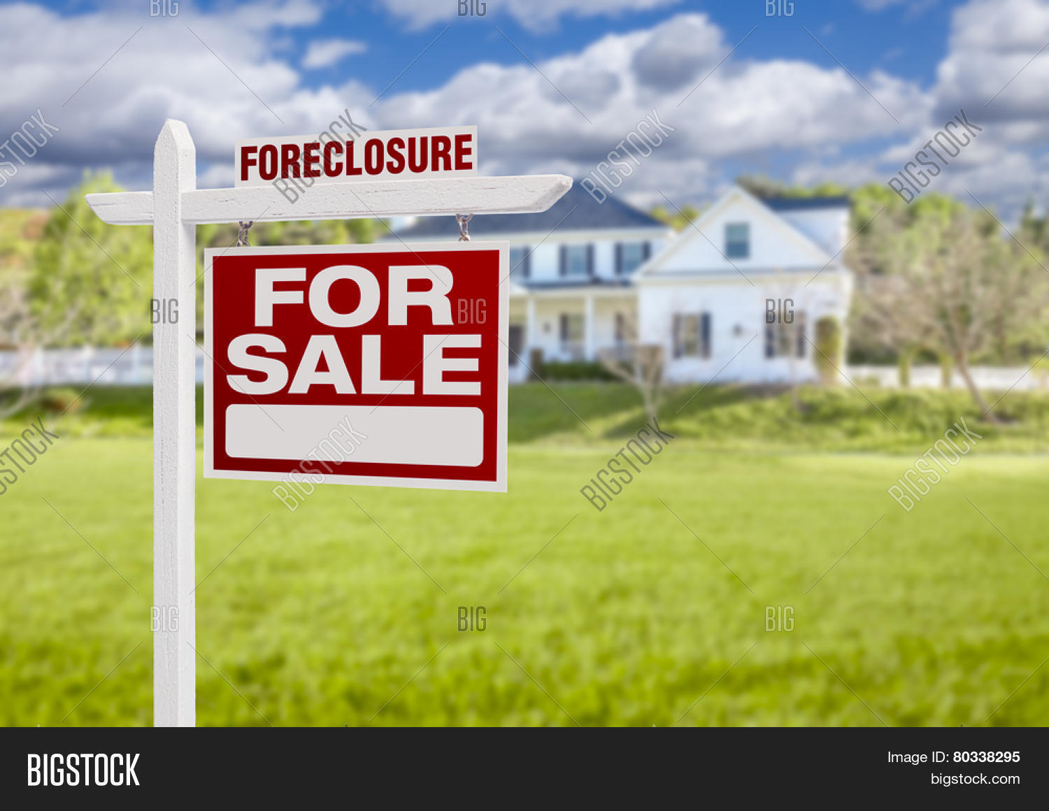 Foreclosure Home Sale Image & Photo (Free Trial) | Bigstock