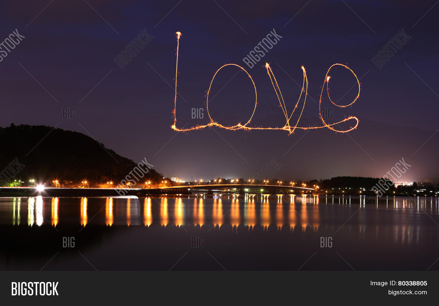Love Sparkle Fireworks Image & Photo (Free Trial) | Bigstock