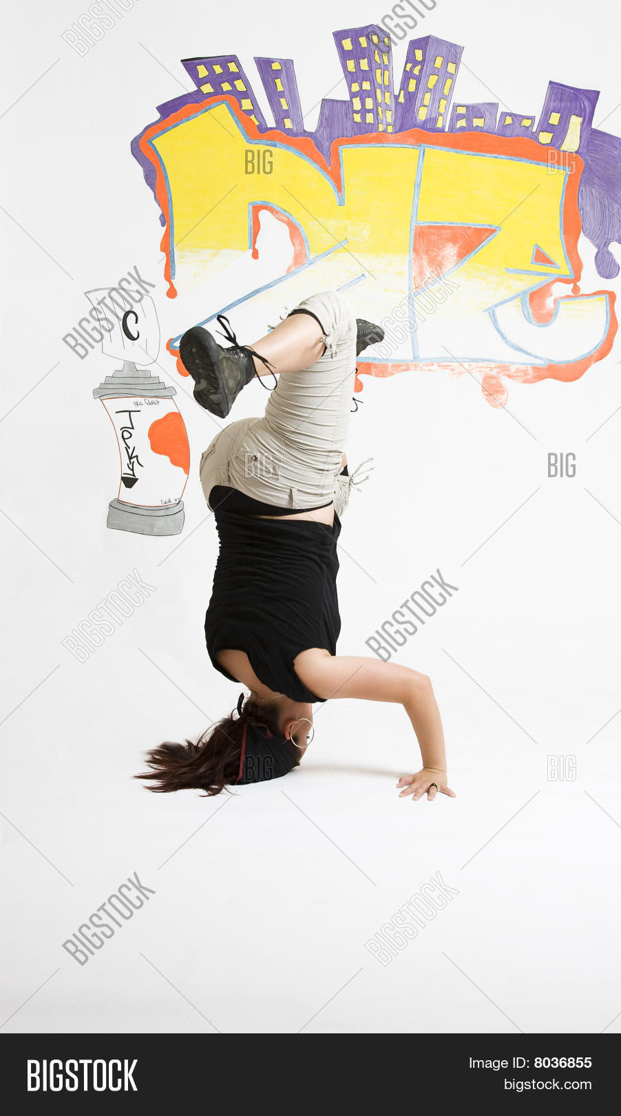 Women Breakdancing Image & Photo (Free Trial) | Bigstock