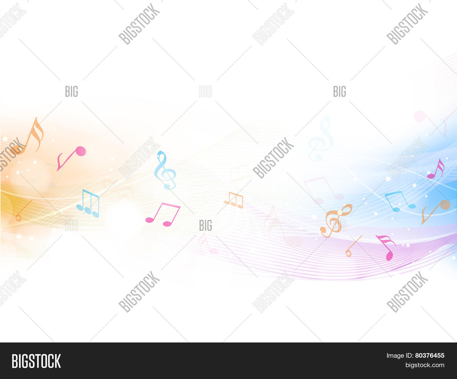 Colorful Musical Vector & Photo (Free Trial) | Bigstock