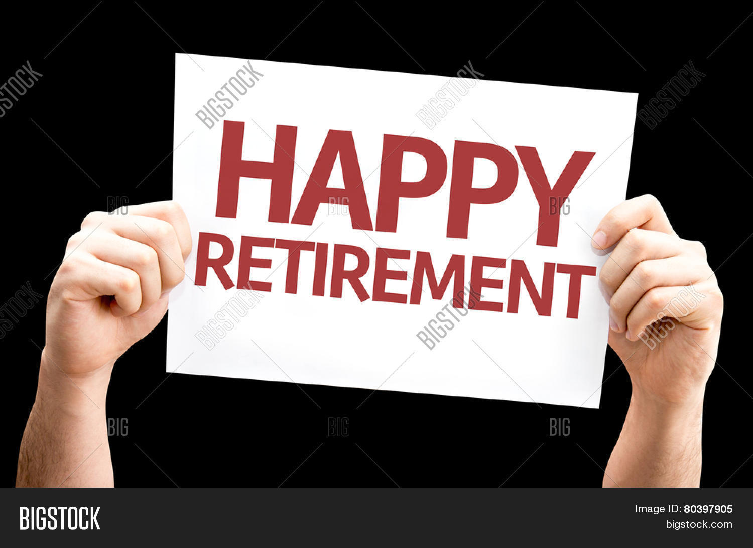 Happy Retirement Card Image & Photo (Free Trial) | Bigstock