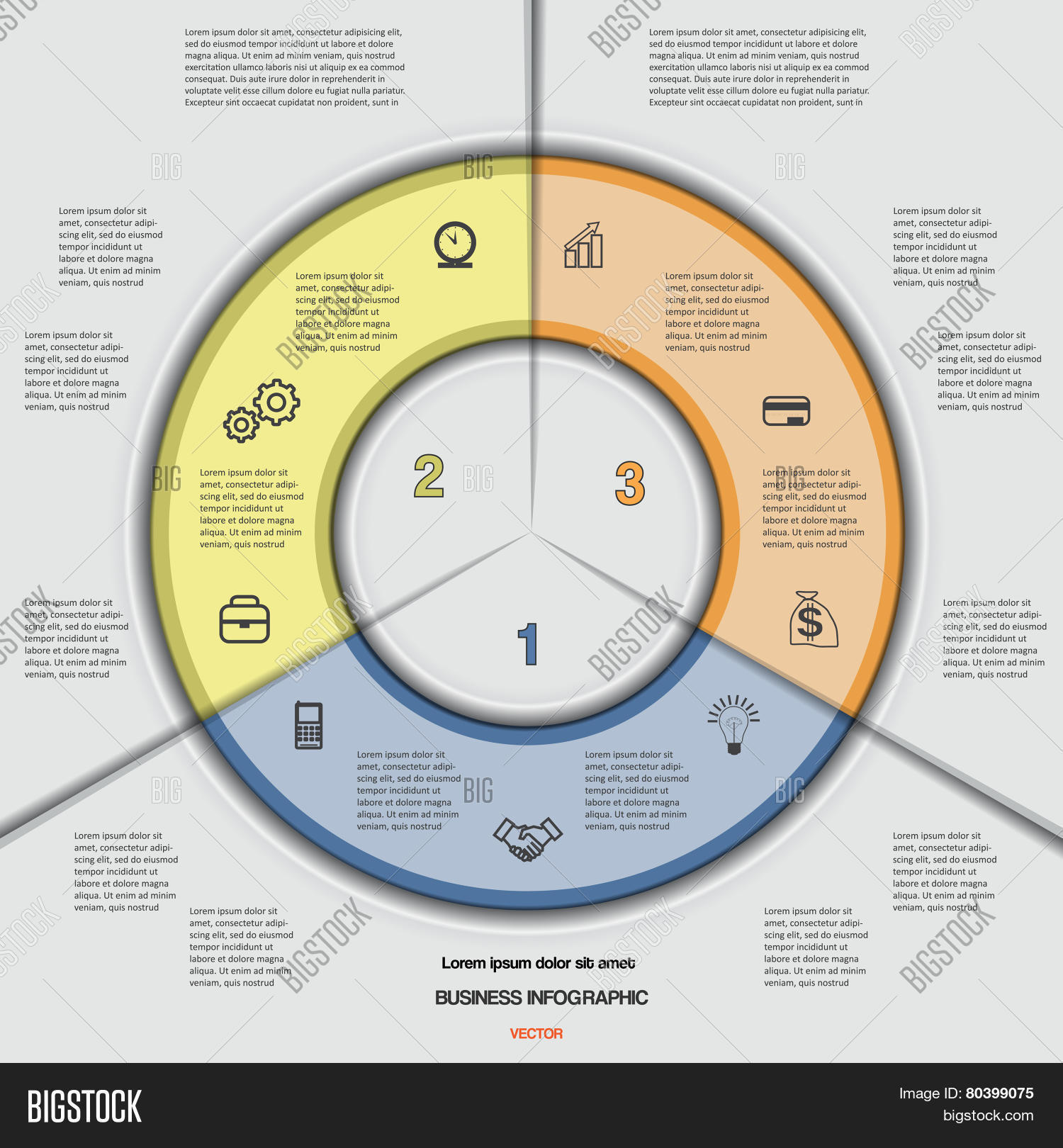 Business Circular Vector & Photo (Free Trial) | Bigstock