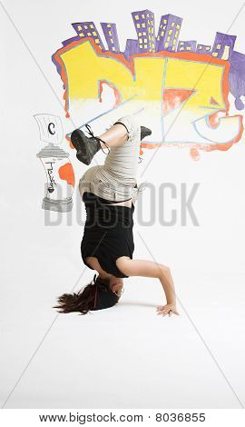 Women Breakdancing Image & Photo (Free Trial) | Bigstock