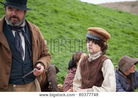 English Peasants Image & Photo | Bigstock