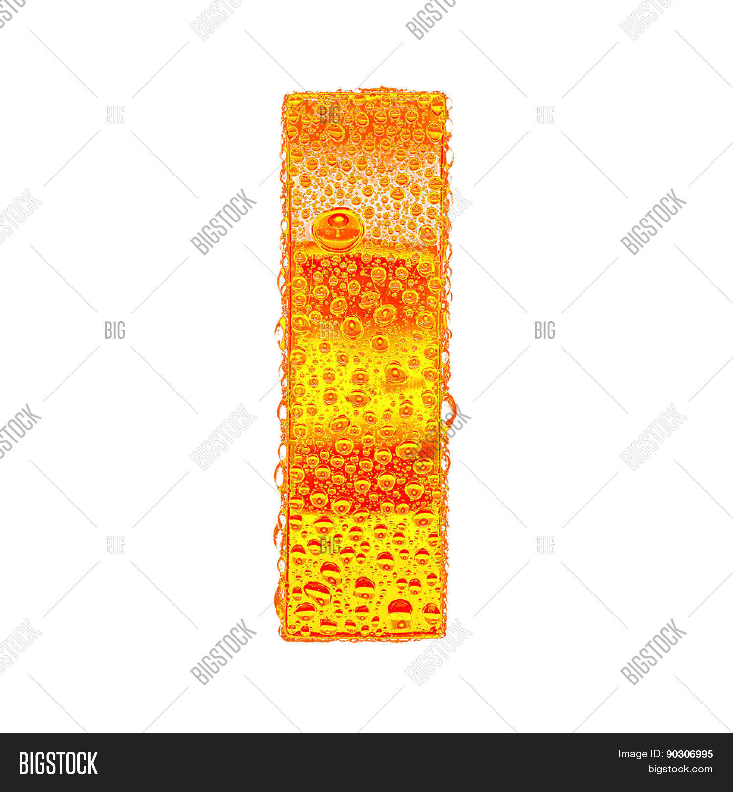 Fresh Orange Alphabet Image & Photo (Free Trial) | Bigstock