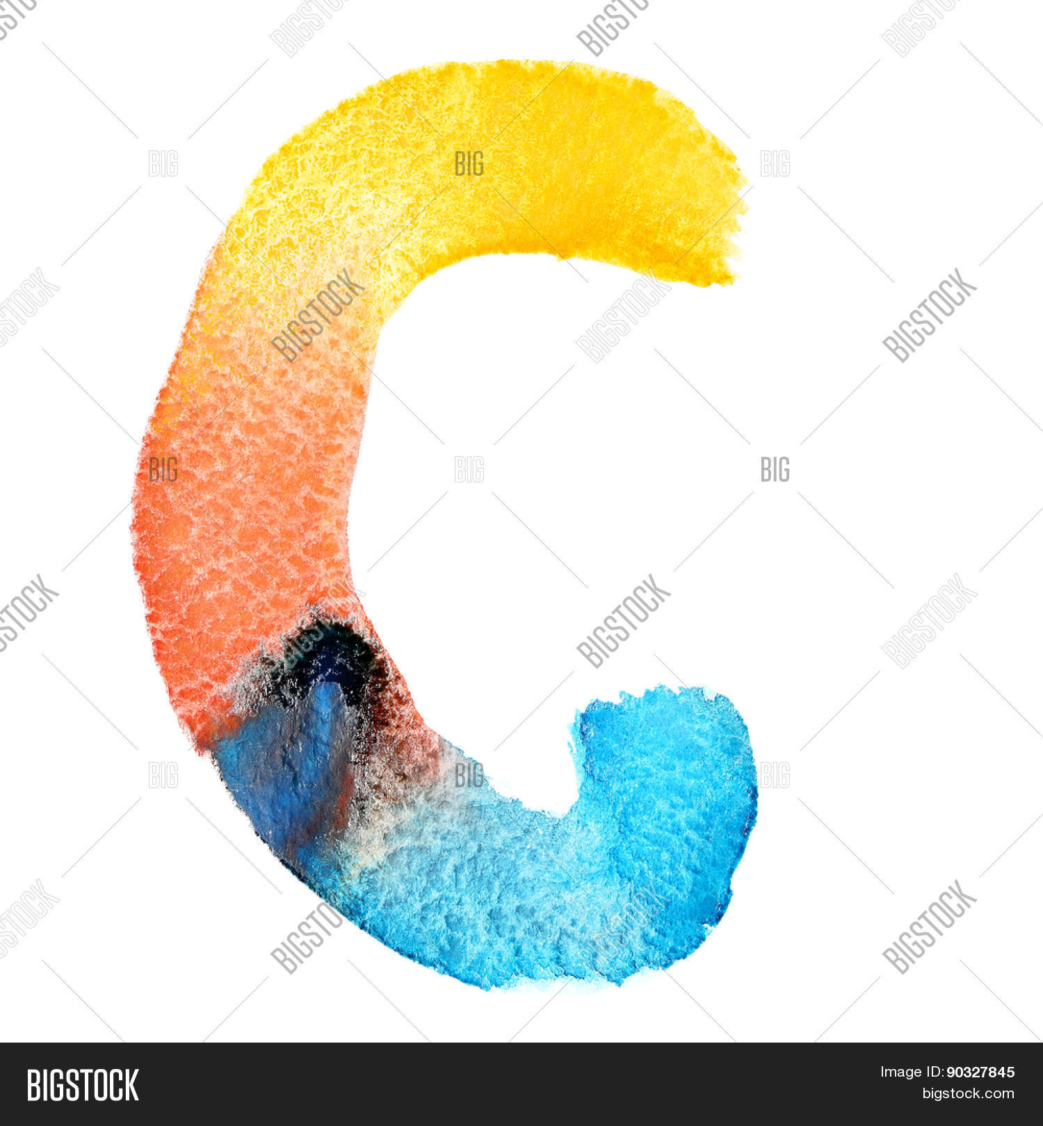 Letter C - Colorful Image & Photo (Free Trial) | Bigstock