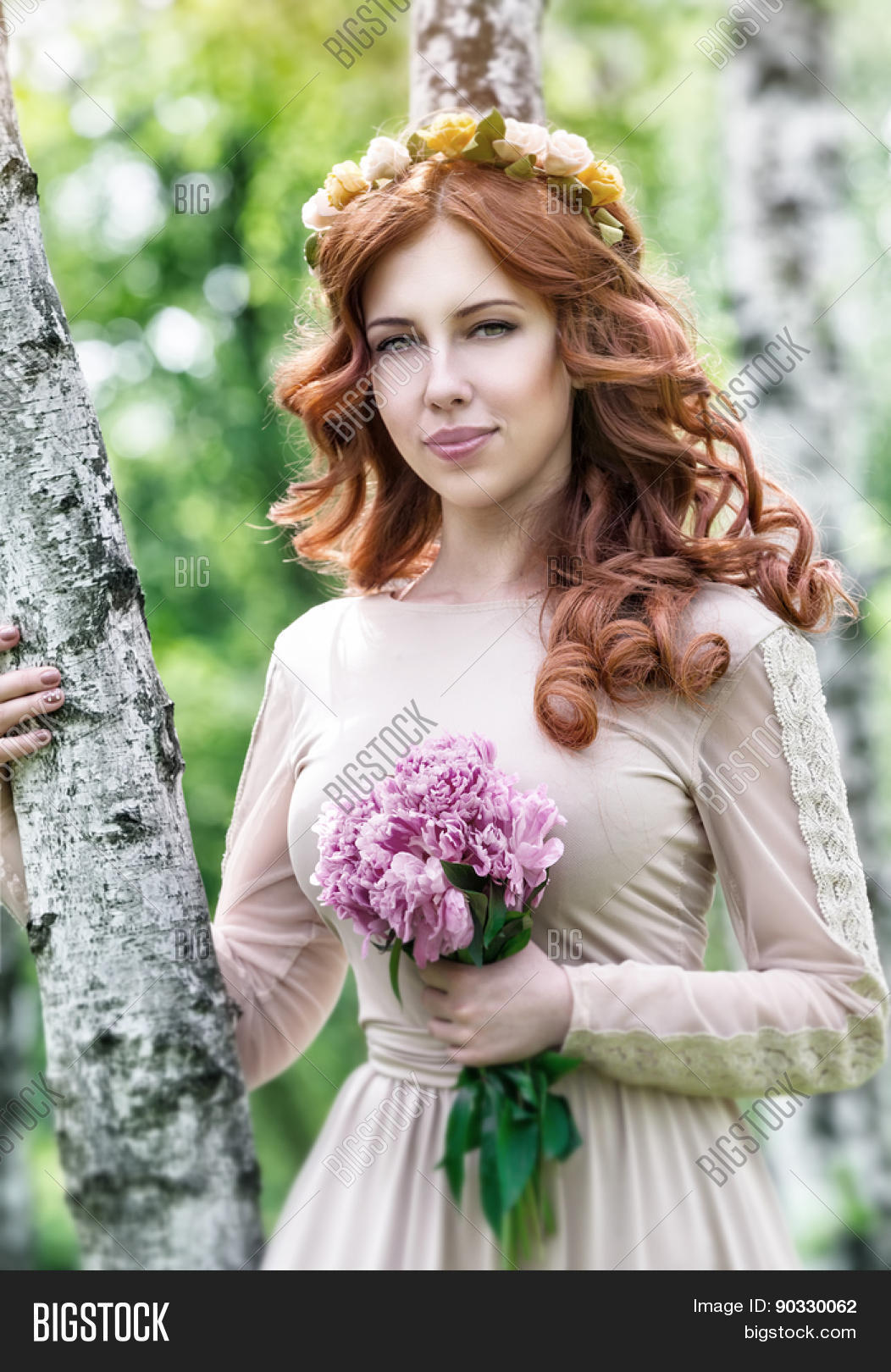Cute Dreamy Bride Image & Photo (Free Trial) | Bigstock