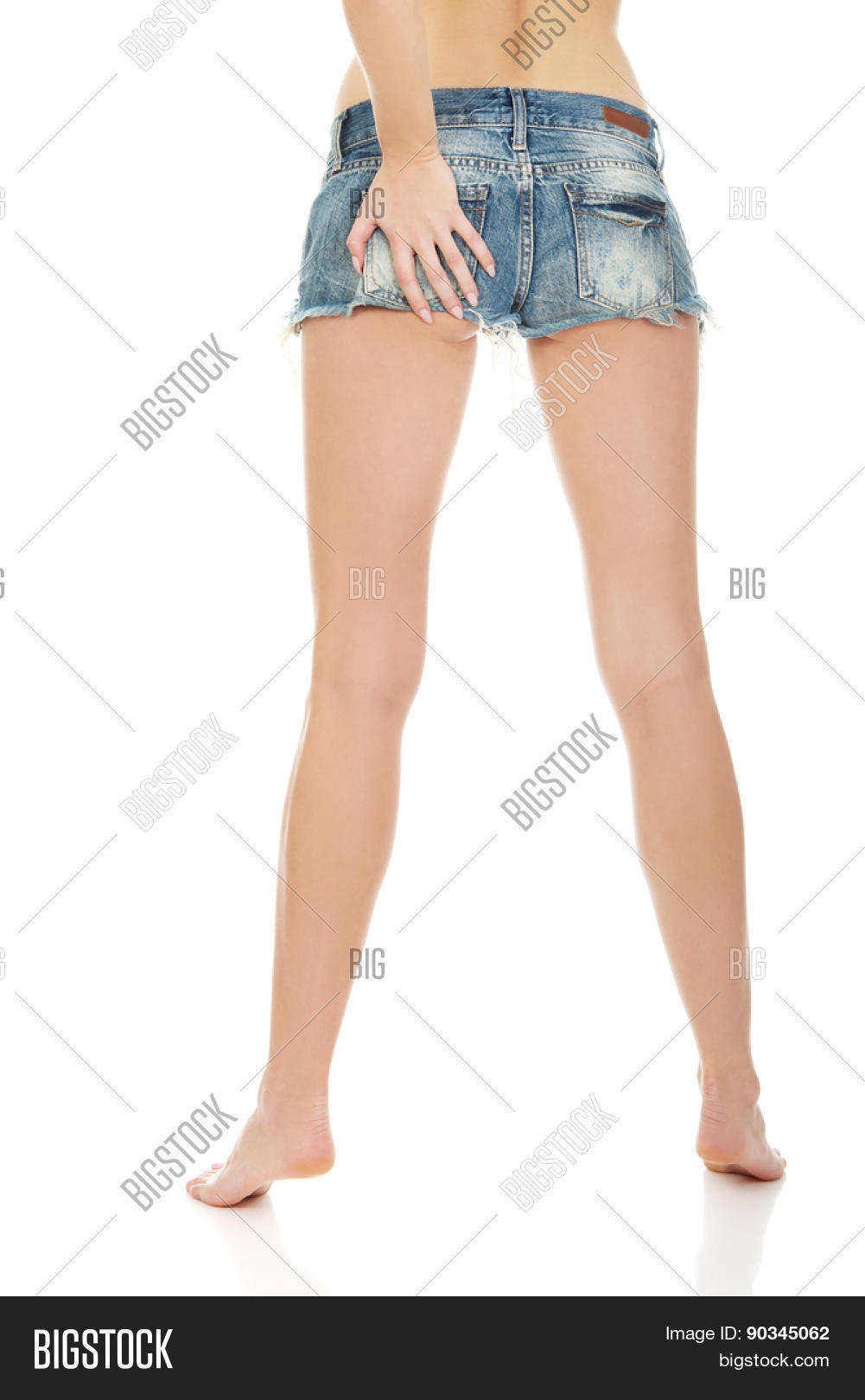 Sexy Woman Body Jeans Image And Photo Free Trial Bigstock