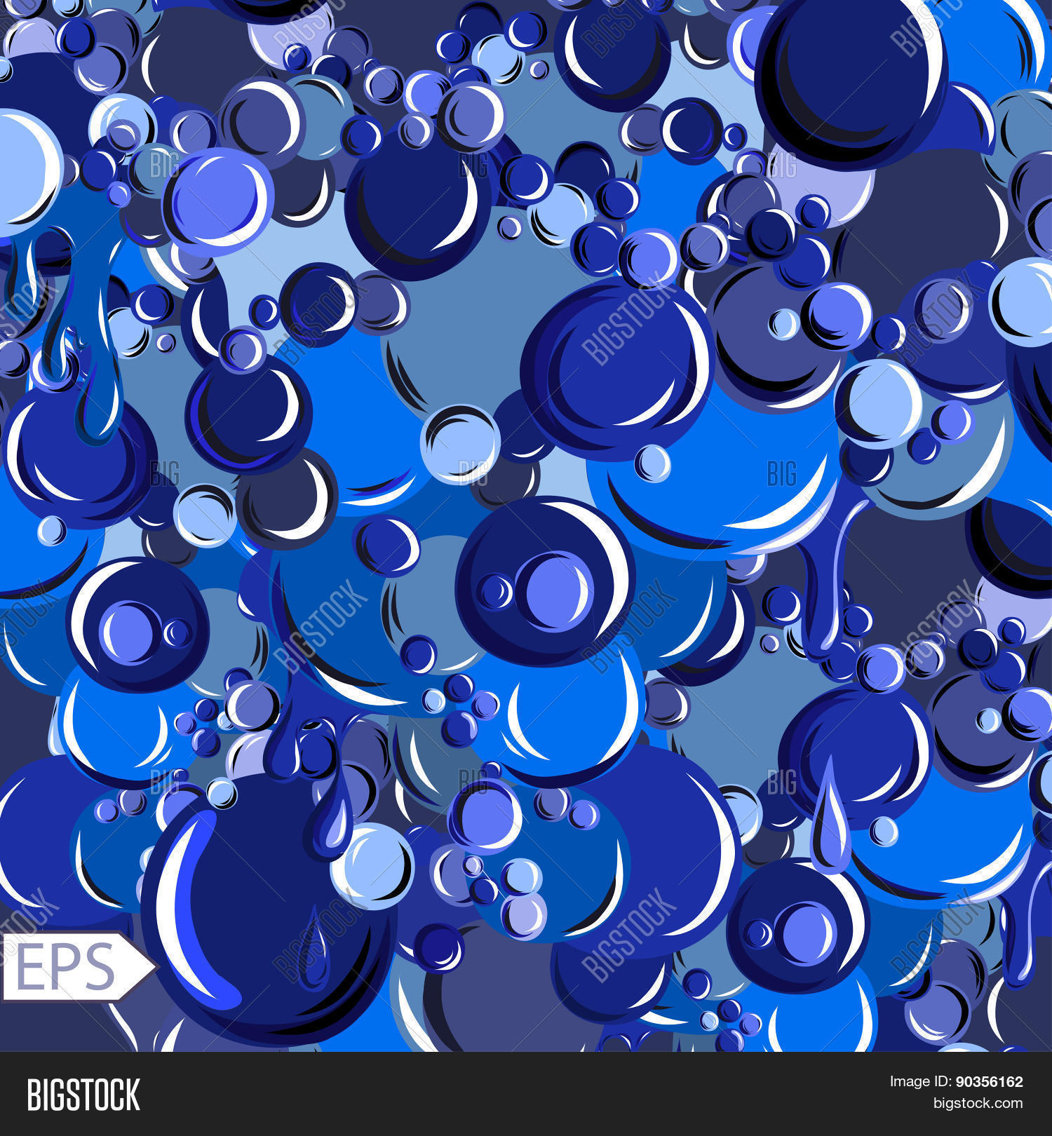 Floating Bubbles. Vector & Photo (Free Trial) | Bigstock