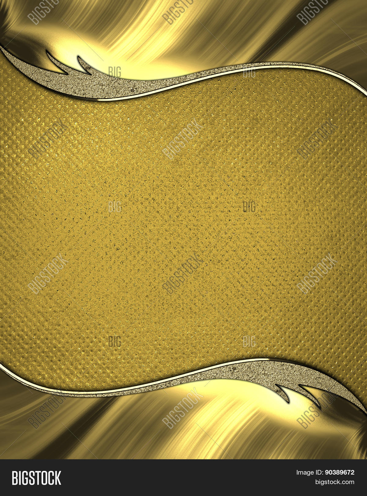 Gold Background Yellow Image & Photo (Free Trial) | Bigstock