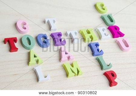 Funny Letters Image & Photo (Free Trial) | Bigstock