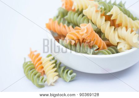 Multicolor Fusilli Image & Photo (Free Trial) | Bigstock