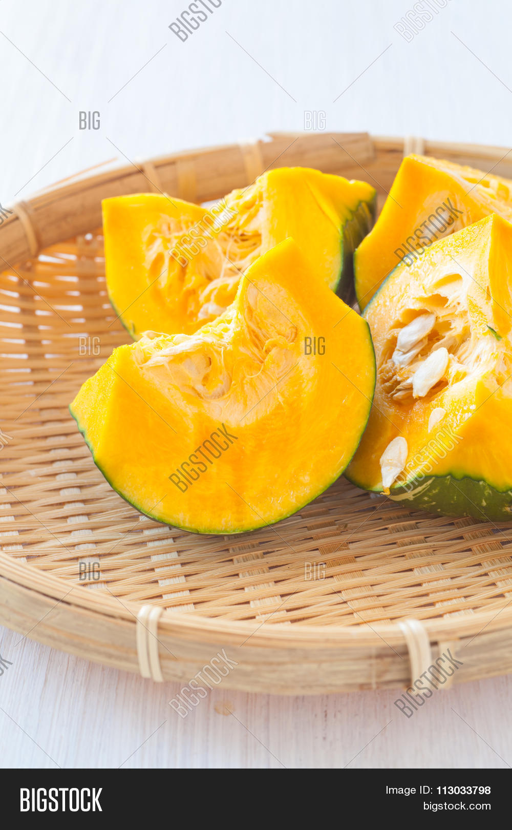 Japanese Pumpkin Image & Photo (Free Trial) | Bigstock