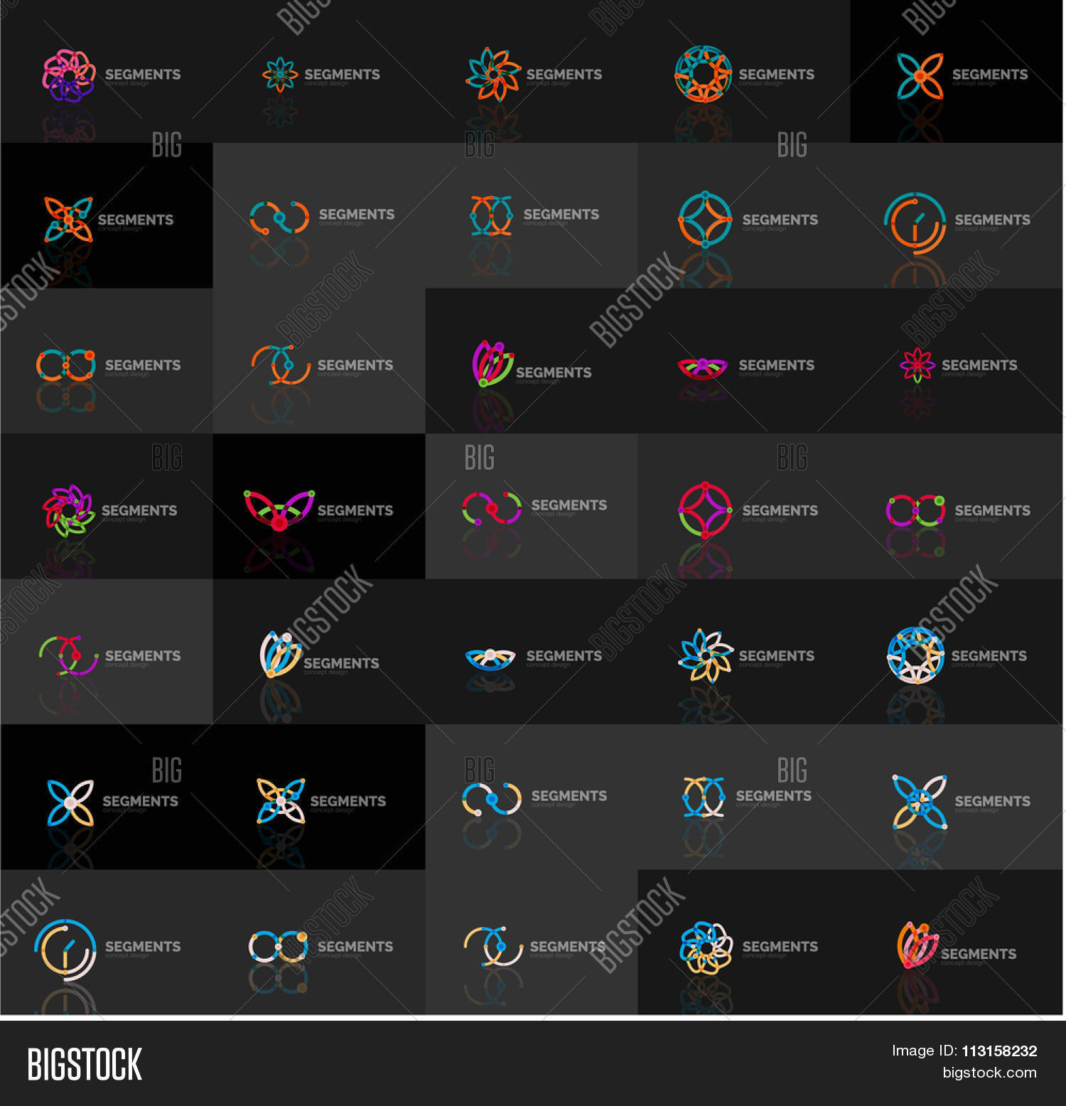 Abstract Company Logo Vector & Photo (Free Trial) | Bigstock