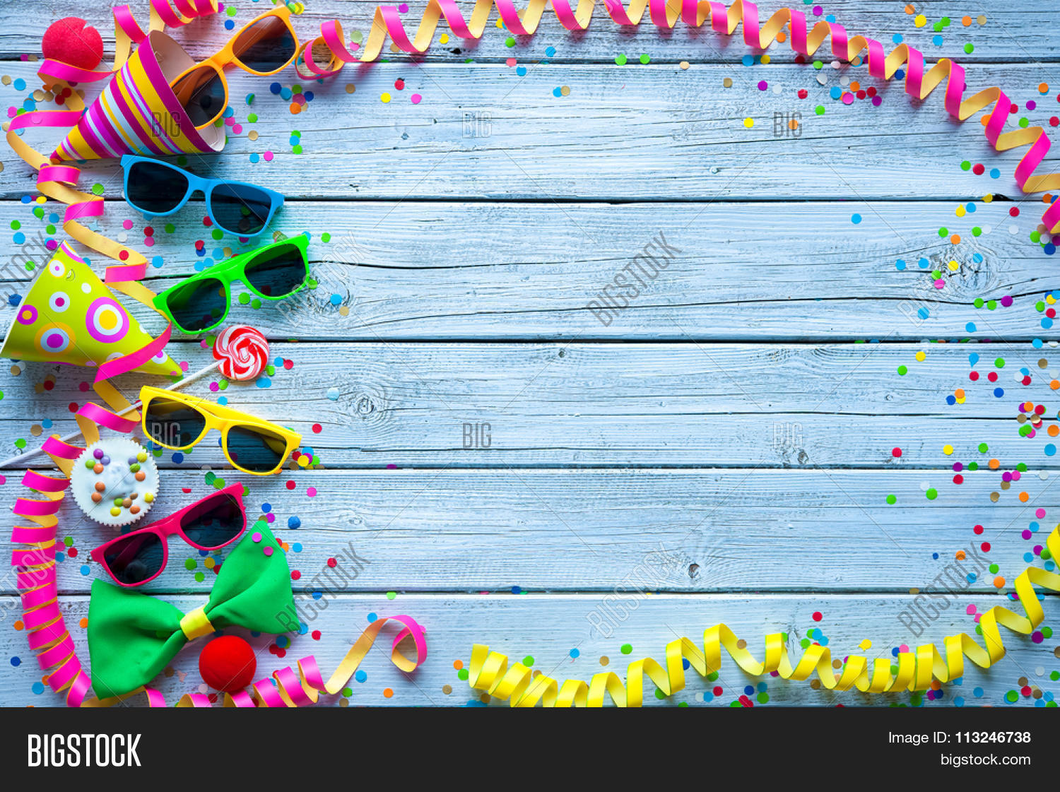 Colorful Carnival Image & Photo (Free Trial) | Bigstock