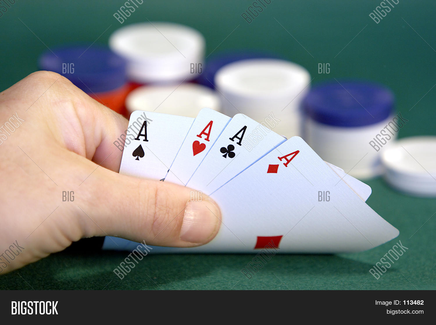 4 Aces Image & Photo (Free Trial) | Bigstock