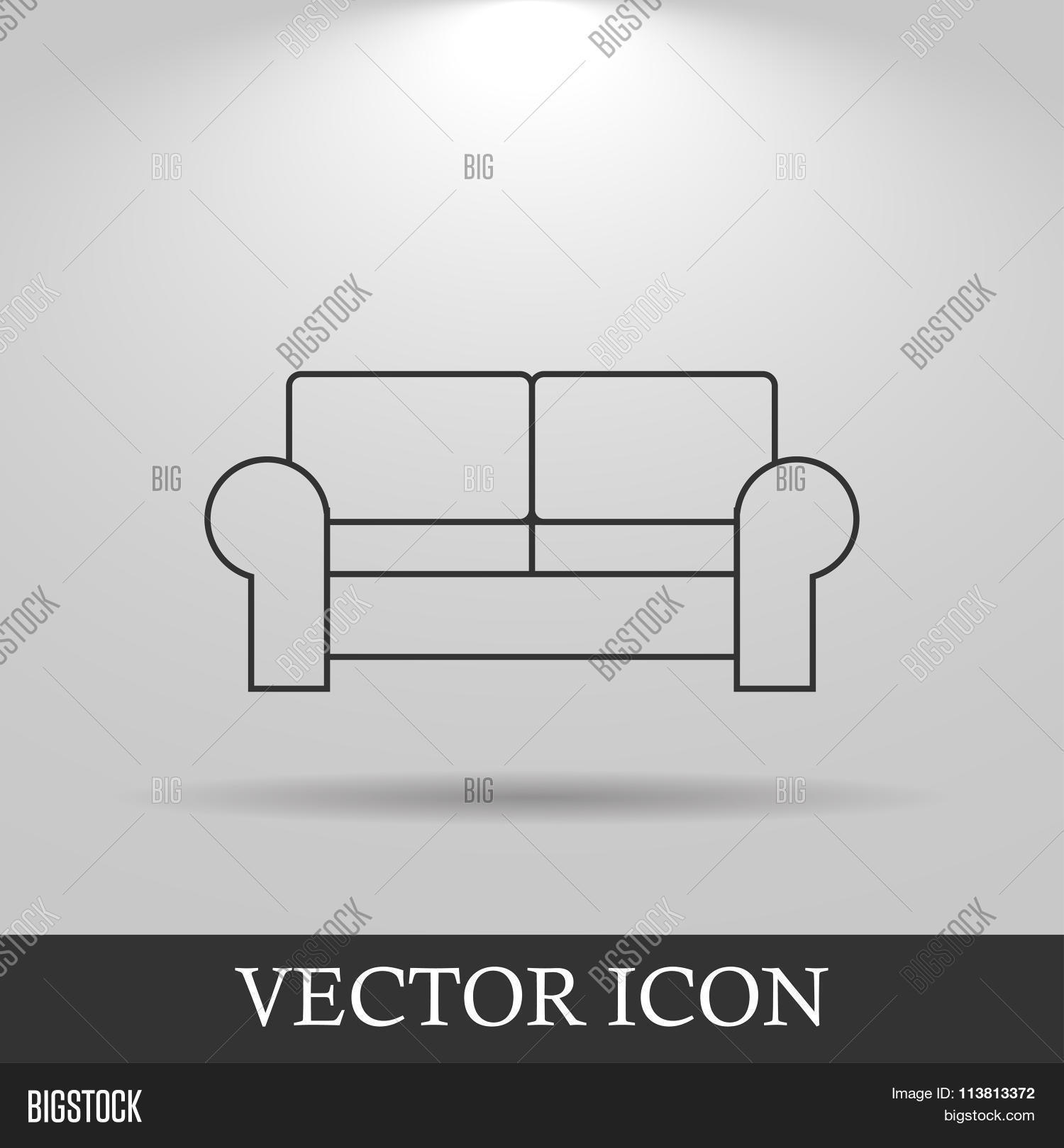 Sofa Icons. Modern Vector & Photo (Free Trial) | Bigstock