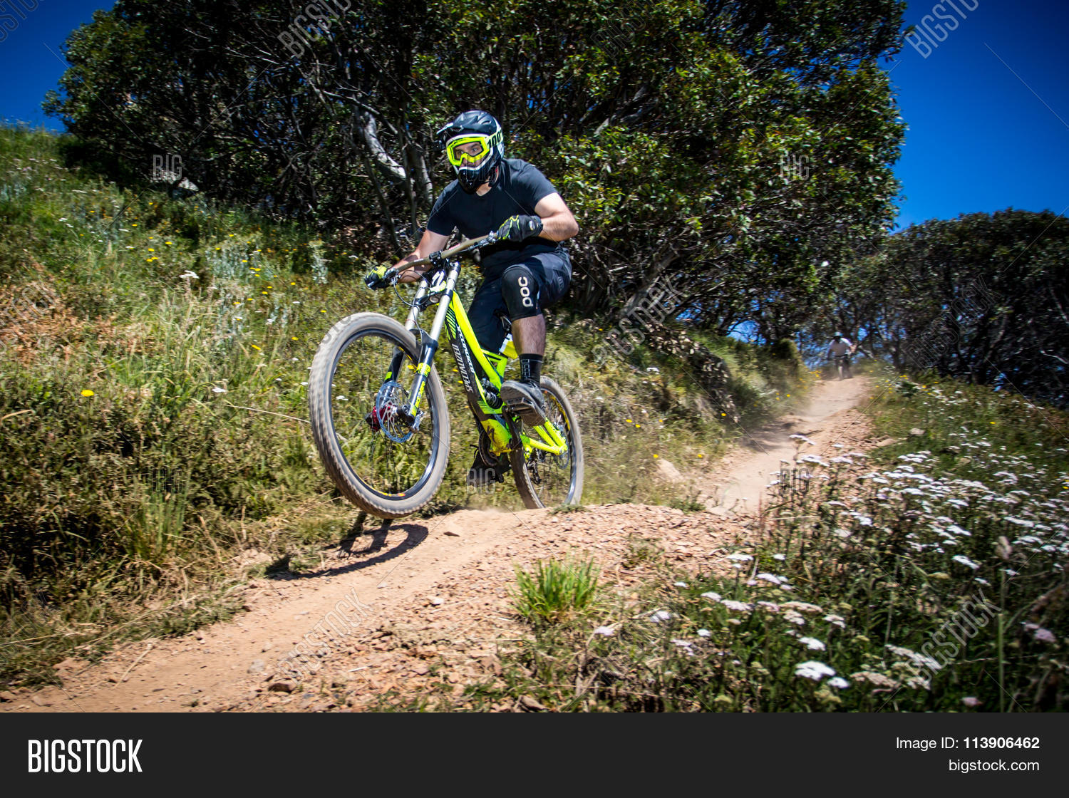Mountain Bike Riders Image & Photo (Free Trial) | Bigstock