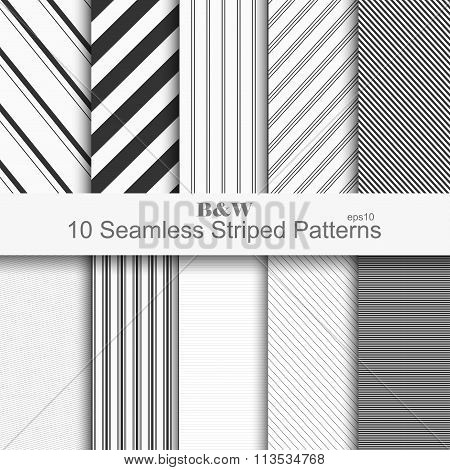 10 Seamless Striped Vector & Photo (Free Trial) | Bigstock