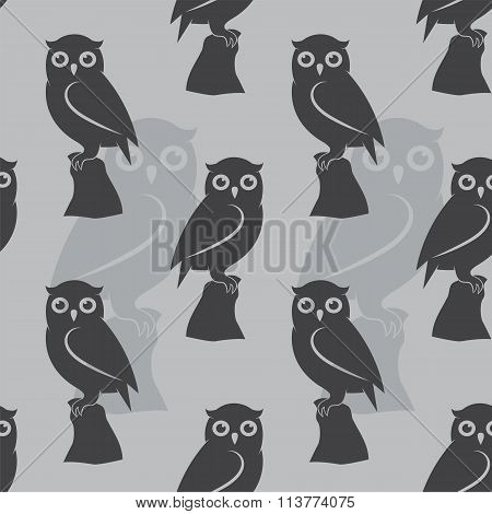 Owl Vector Art Vector & Photo (Free Trial) | Bigstock