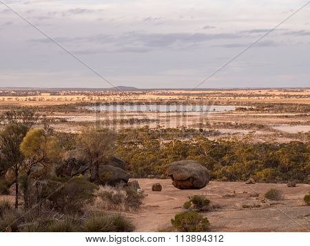 Lake Magic, Hyden, Image & Photo (Free Trial) | Bigstock