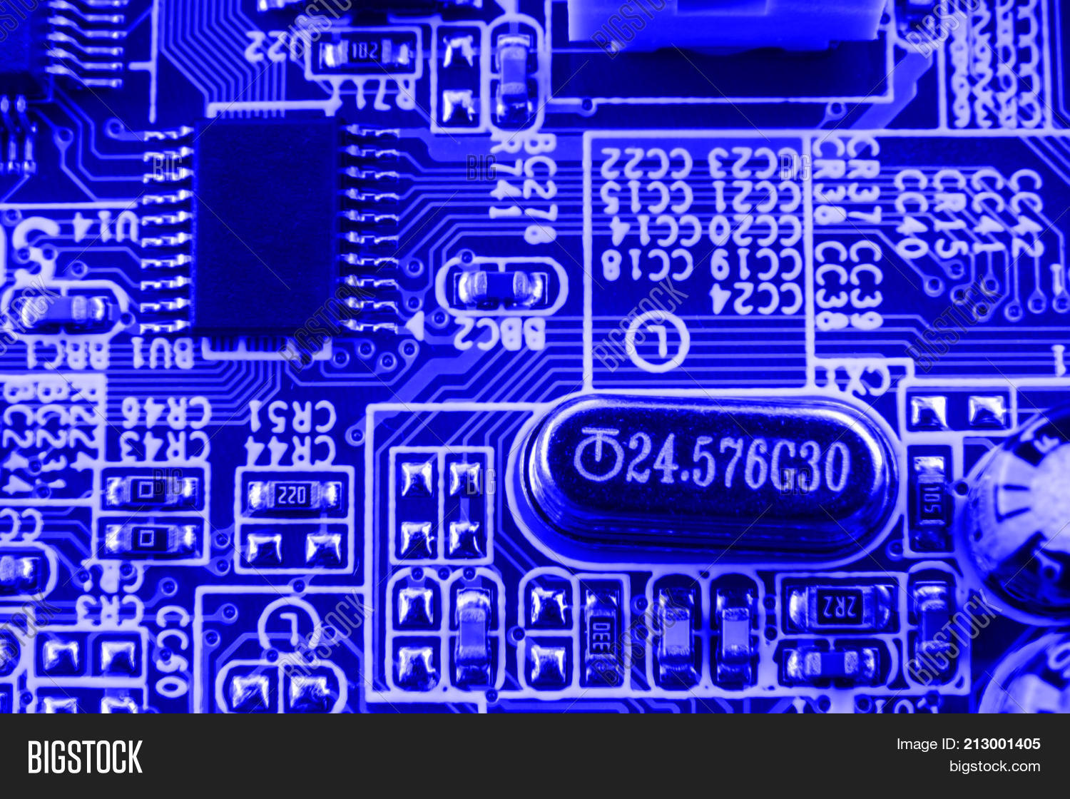 Conductive Tracks On Image & Photo (Free Trial) | Bigstock