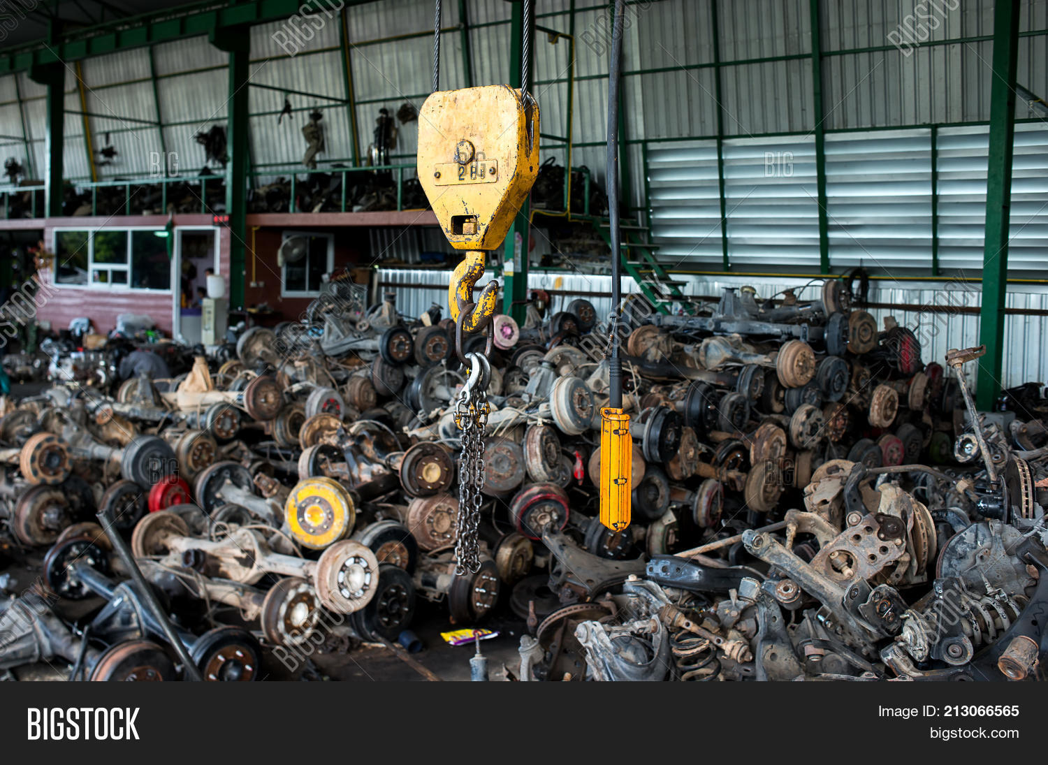 Recycle Garage Sell Image & Photo (Free Trial) | Bigstock