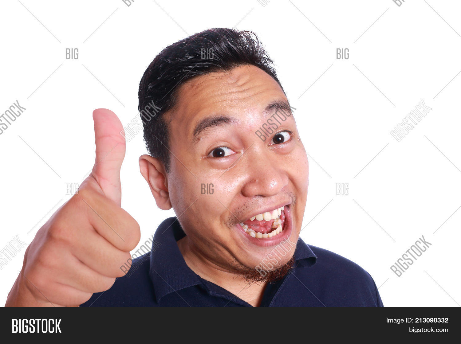 Funny Asian Man Image & Photo (Free Trial) | Bigstock