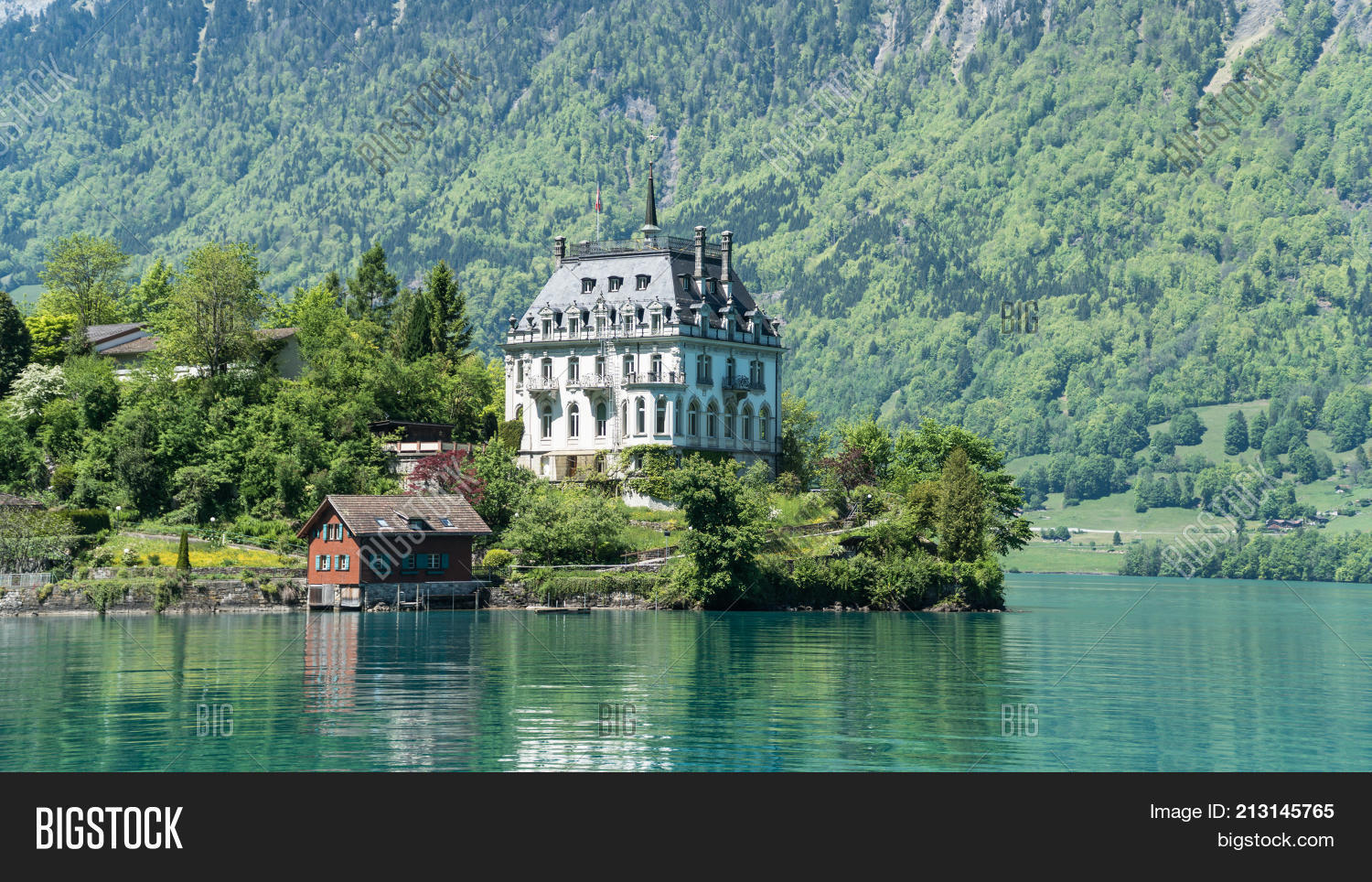 Iseltwald Switzerland Image & Photo (Free Trial) | Bigstock