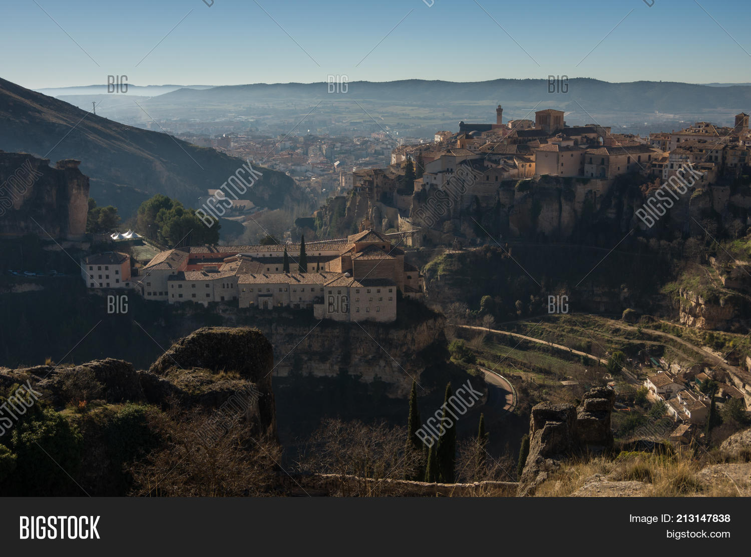 Parador De Cuenca. Image & Photo (Free Trial) | Bigstock