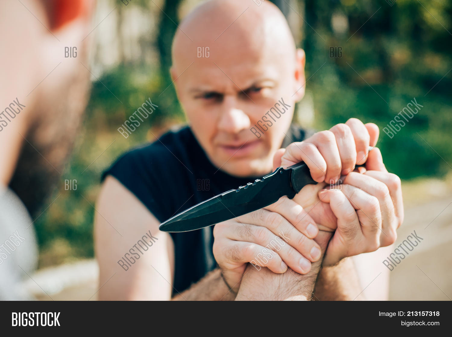 Kapap Instructor Image & Photo (Free Trial) | Bigstock