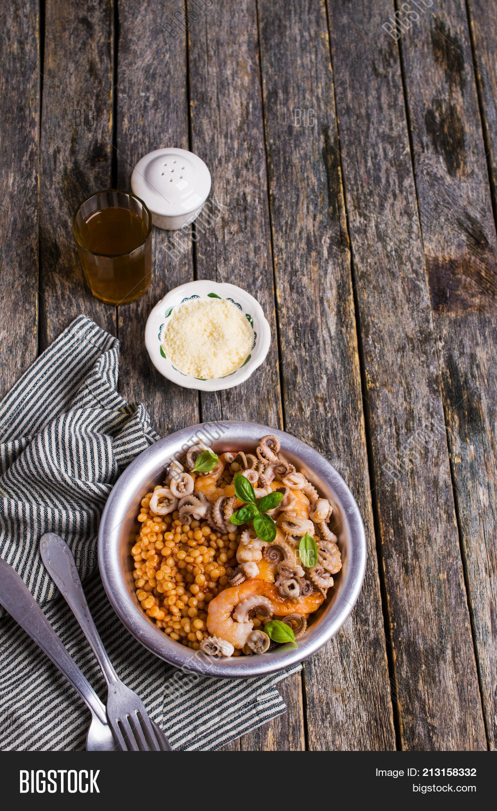 Seafood Shallow Paste Image & Photo (Free Trial) | Bigstock