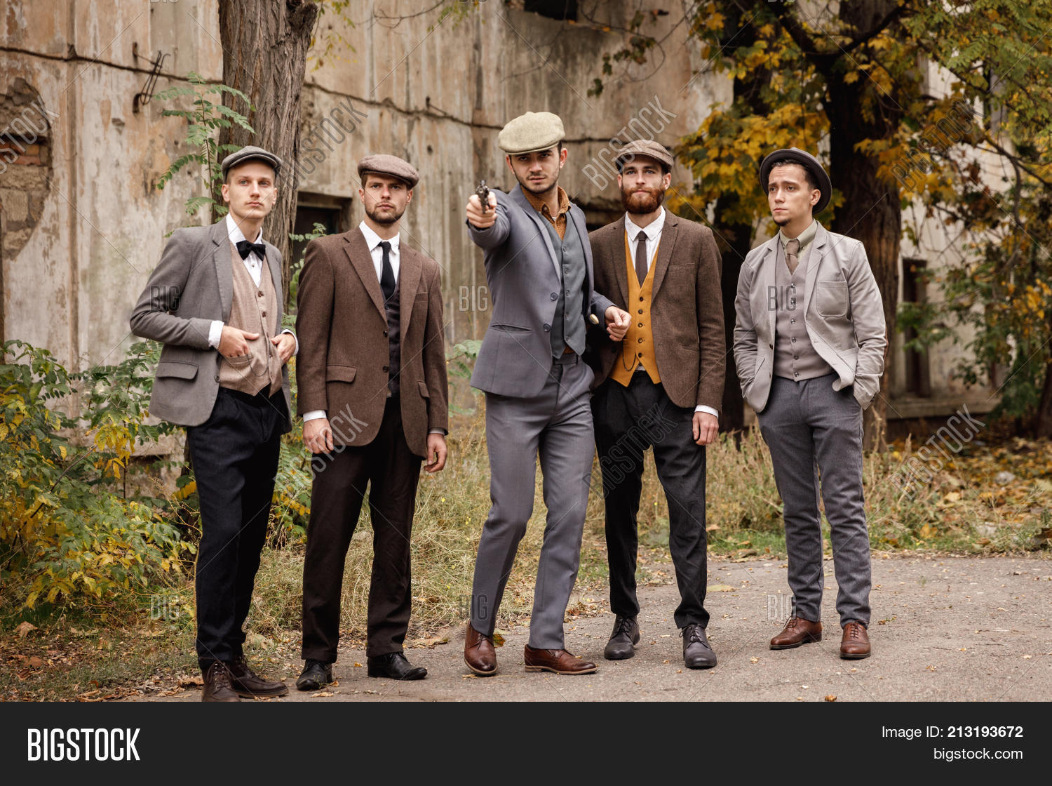 Group Dangerous Retro Image & Photo (Free Trial) | Bigstock