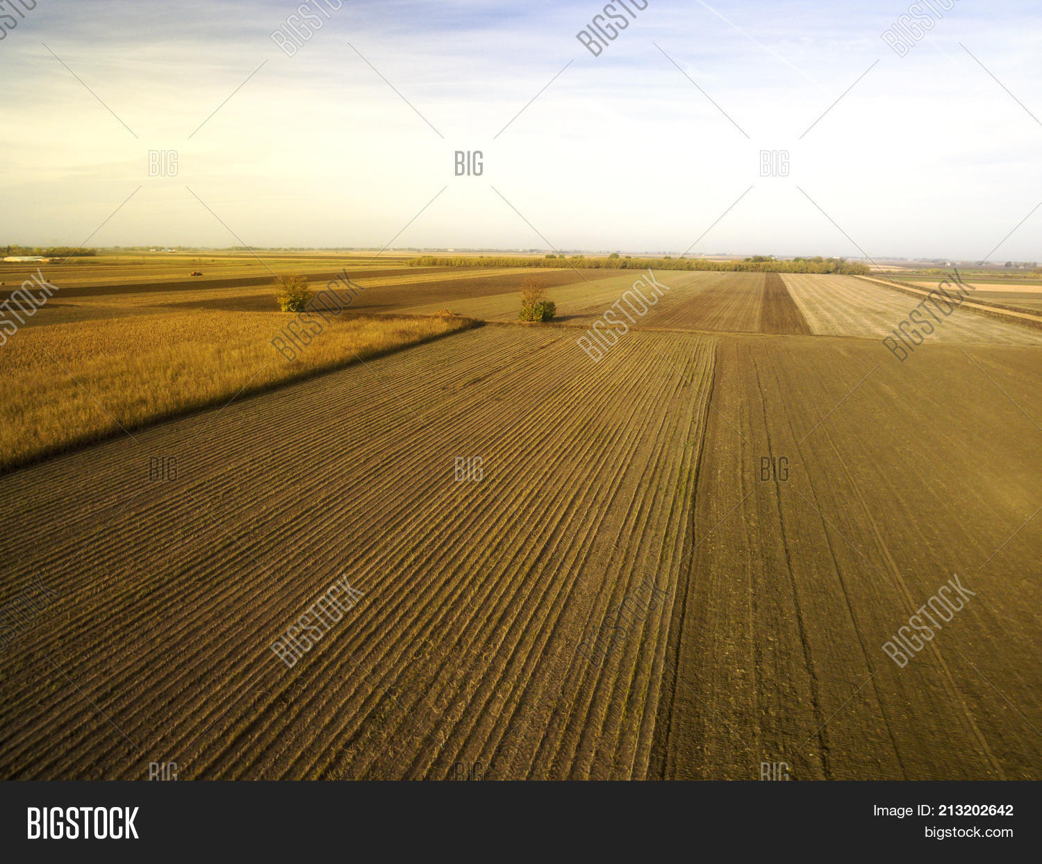 Agricultural Fields Image & Photo (Free Trial) | Bigstock