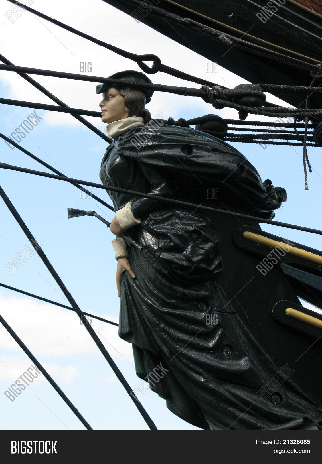 Ship Masthead Figure Image & Photo (Free Trial) | Bigstock