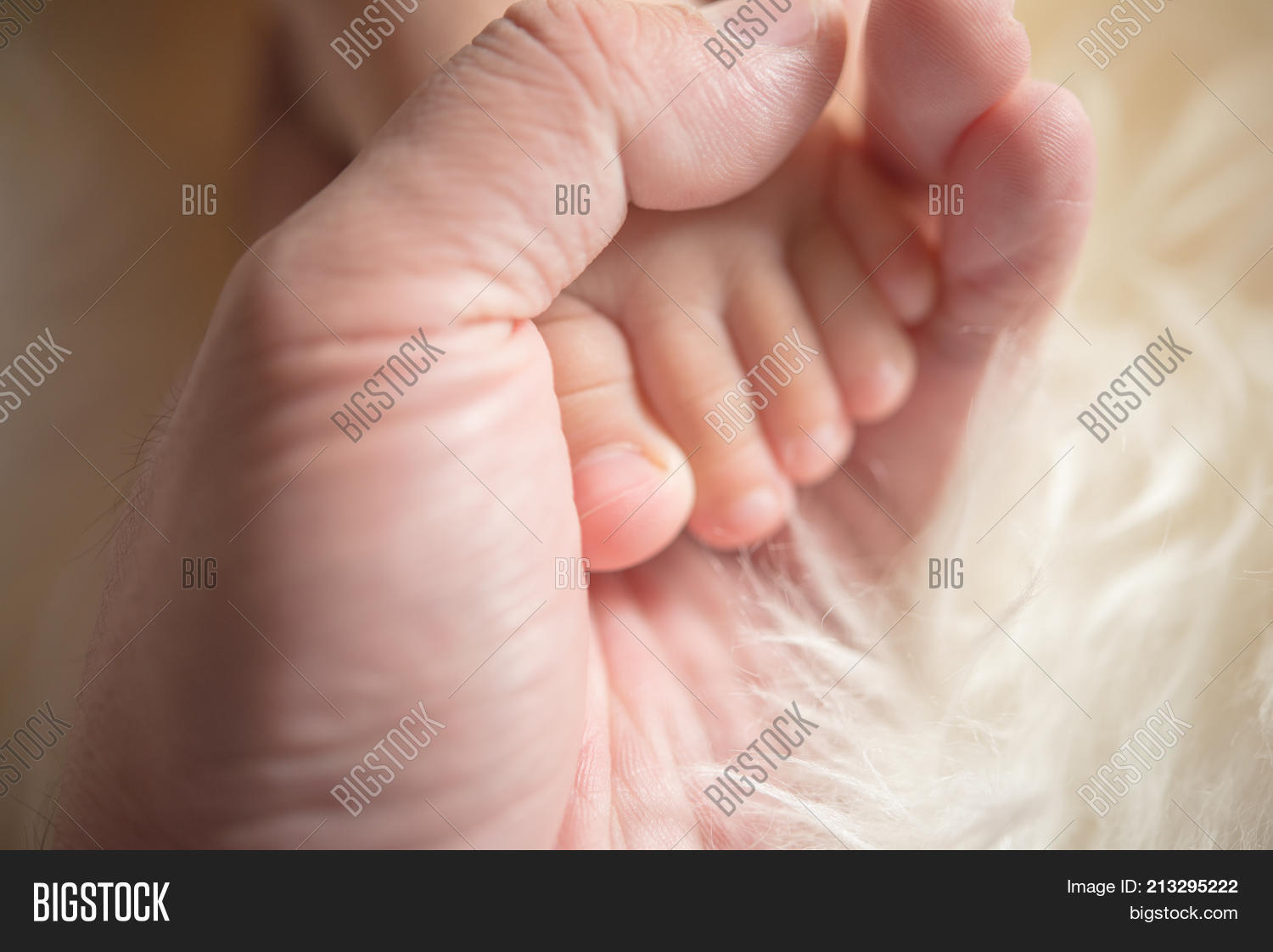 Mother Hold Small Bare Image & Photo (Free Trial) | Bigstock