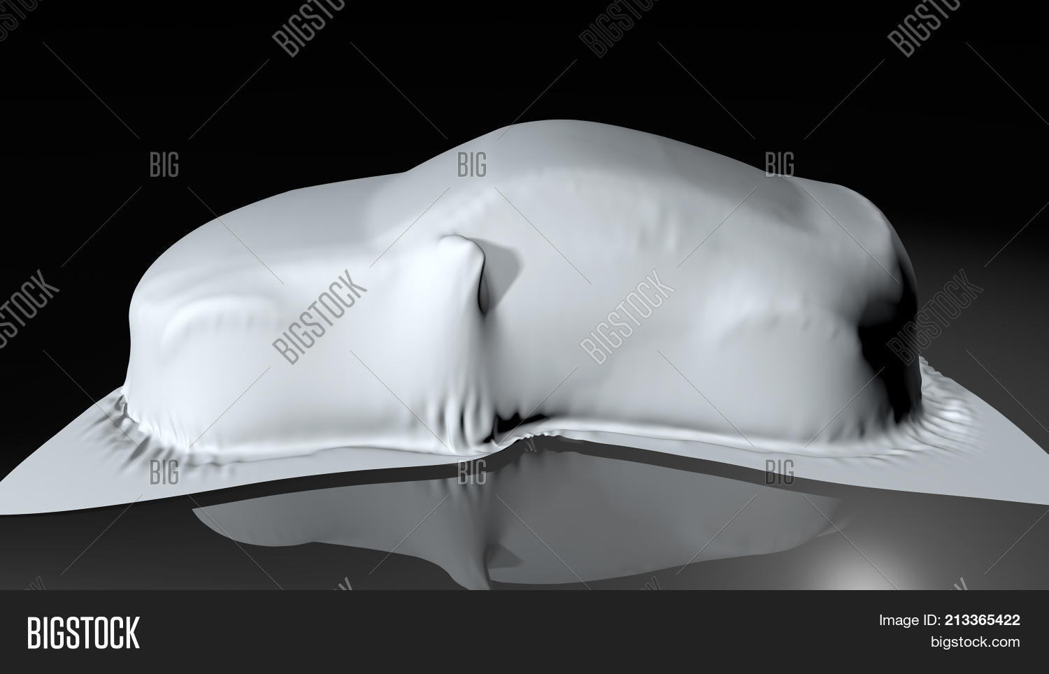 Car Covered Fabric On Image & Photo (Free Trial) | Bigstock