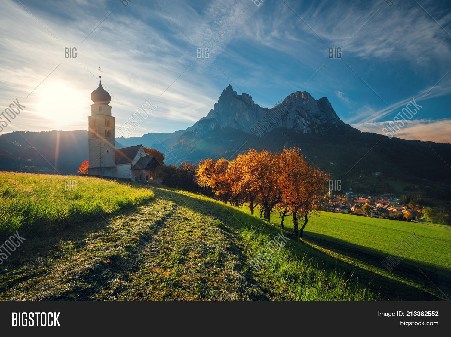 St. Valentin Church Image & Photo (Free Trial) | Bigstock