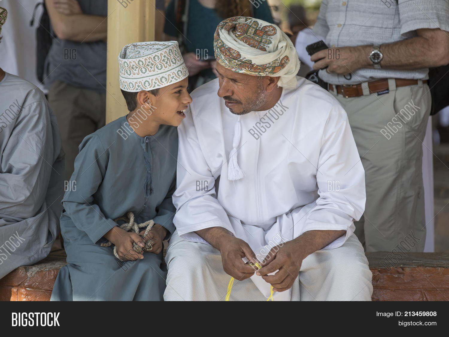 Omani People Image & Photo (Free Trial) | Bigstock