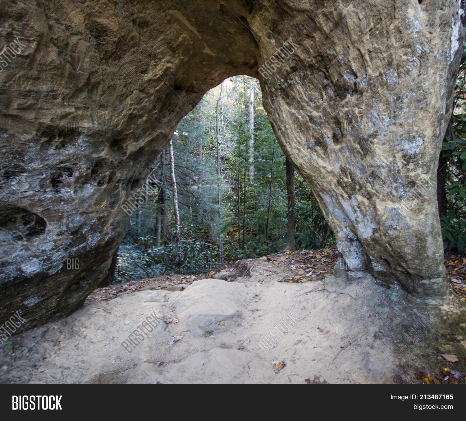 Kentucky Stone Arch. Image & Photo (Free Trial) | Bigstock
